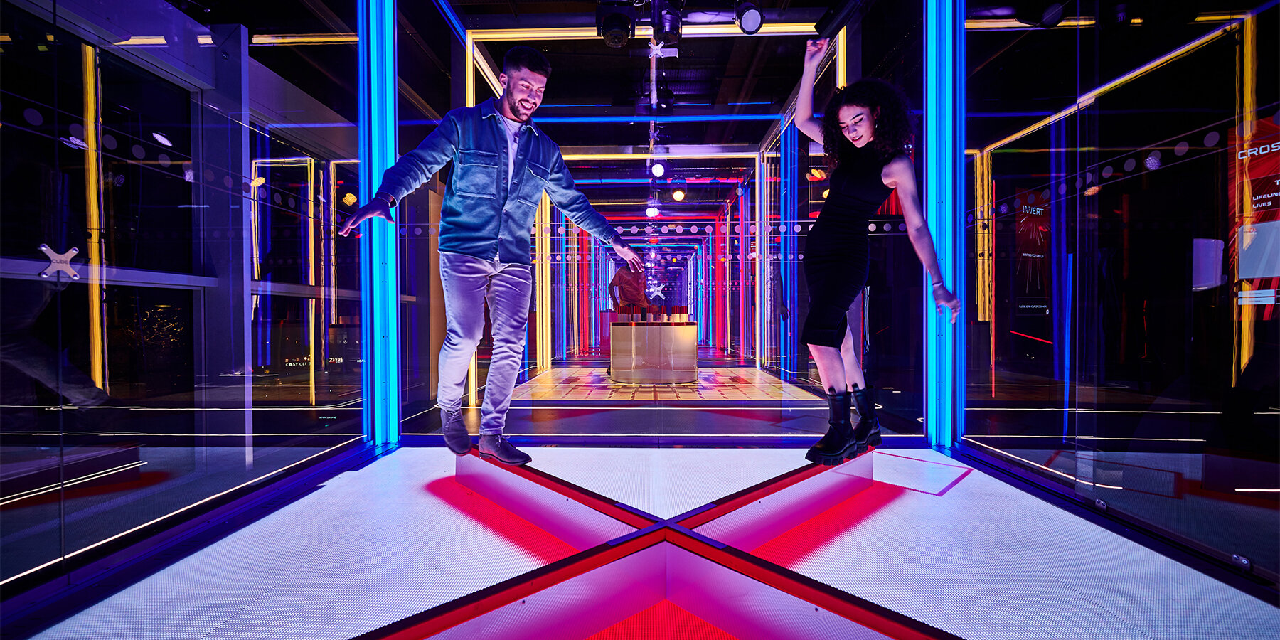 baranowitz + kronenberg complete 'the cube live' venue in manchester