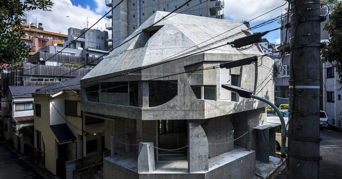 AAOAA + Adesign disrupt architectural conventions in tokyo