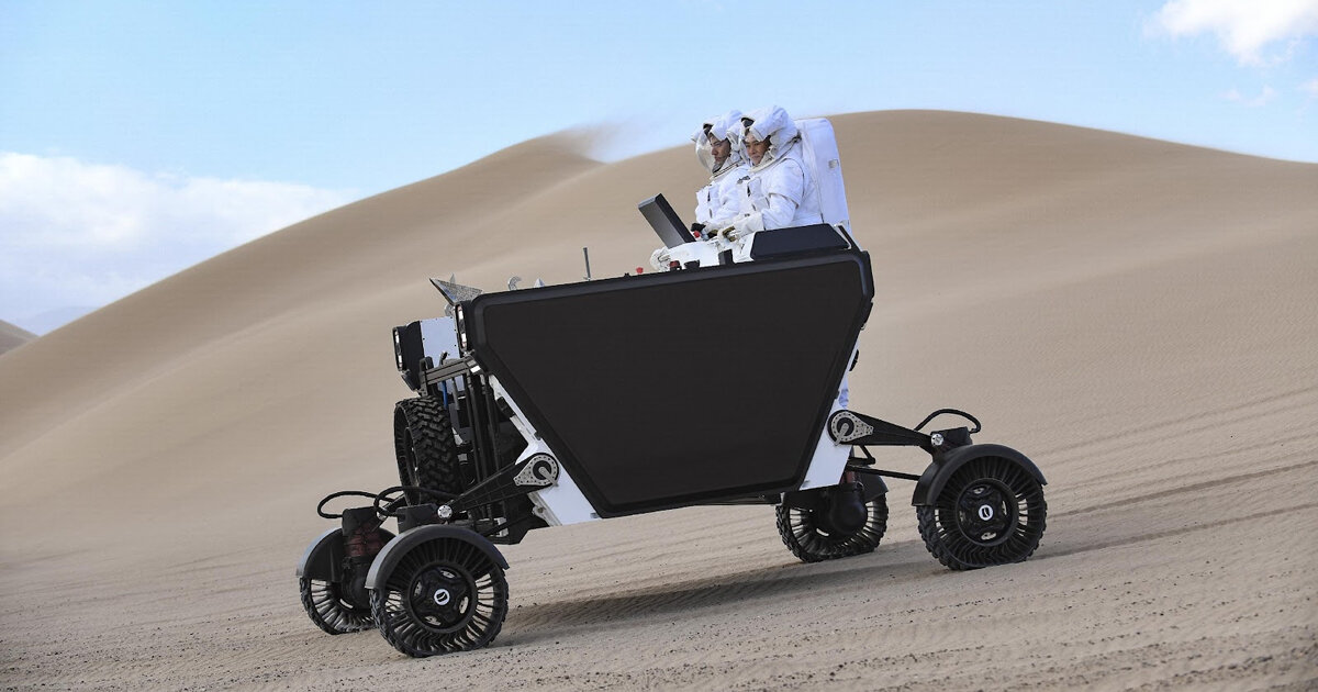 Mobility Mars Rover