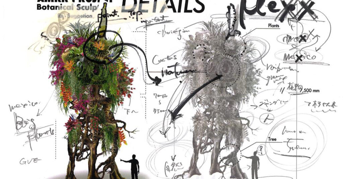 azuma makoto on 'mexx', his monumental floral installation for SFER IK ...