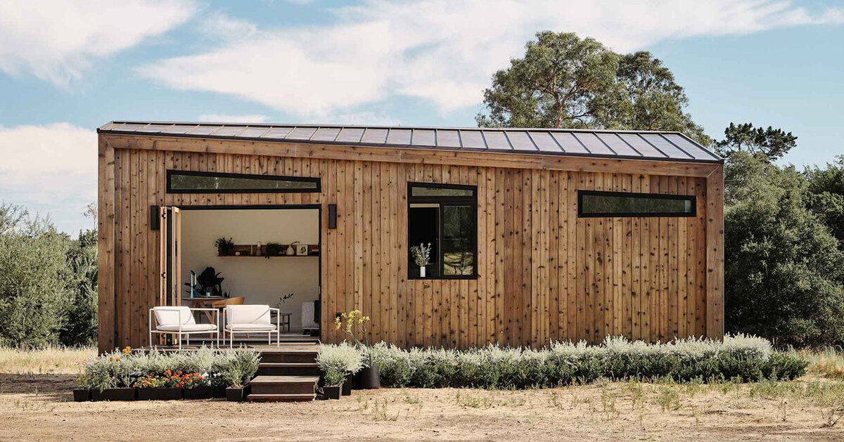 abodu: a sustainable prefab cabin that can extend your living space ...