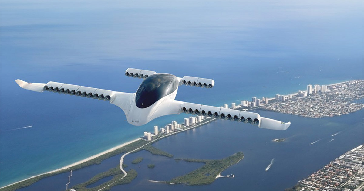 lilium introduces flexible cabin configuration to its zero-emissions eVTOL