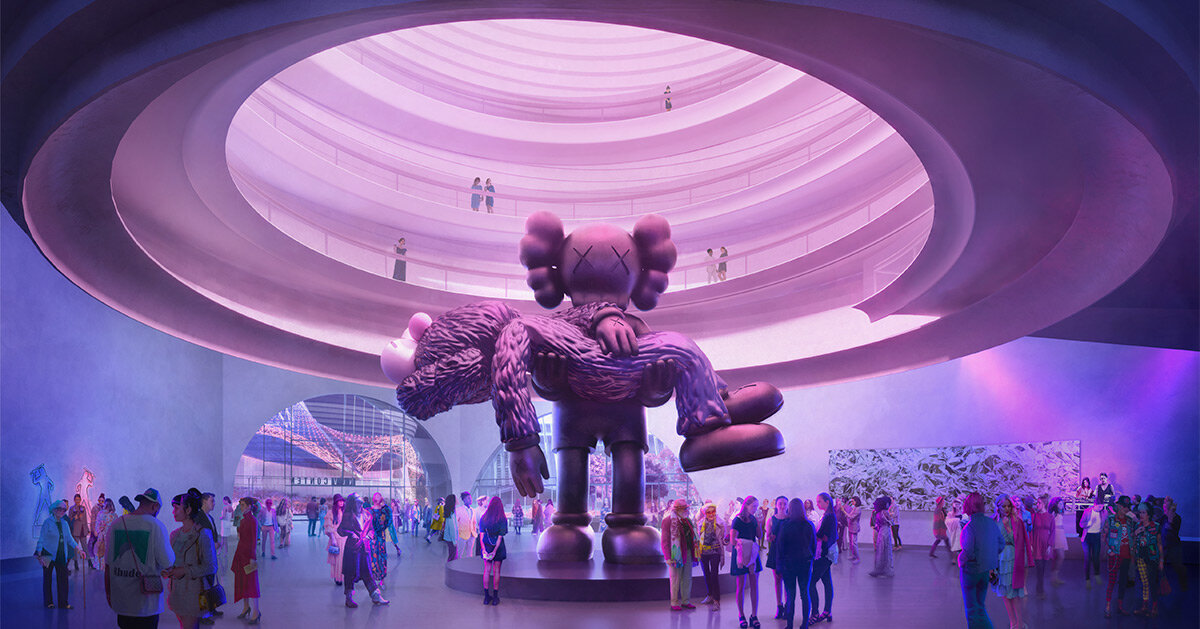 first images unveiled of melbourne's forthcoming NGV contemporary gallery