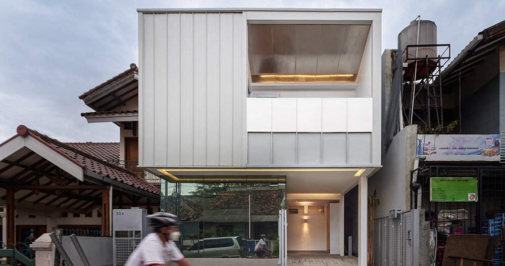 âaksen responsible aarchitecture's 'paperhome' is for both work and leisure