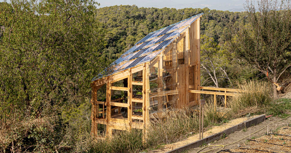 Solar Greenhouse Design Houses