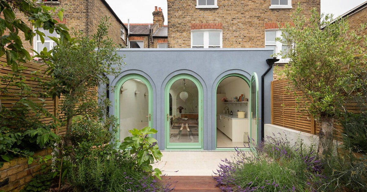 turner architects completes italian influenced extension in london