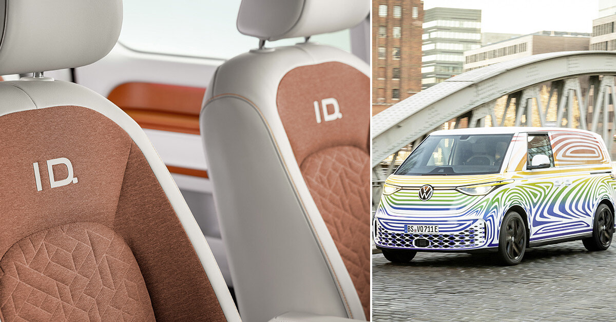 volkswagen teases the interiors of the upcoming ID. buzz