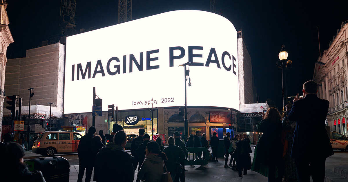 Imagine Peace Art