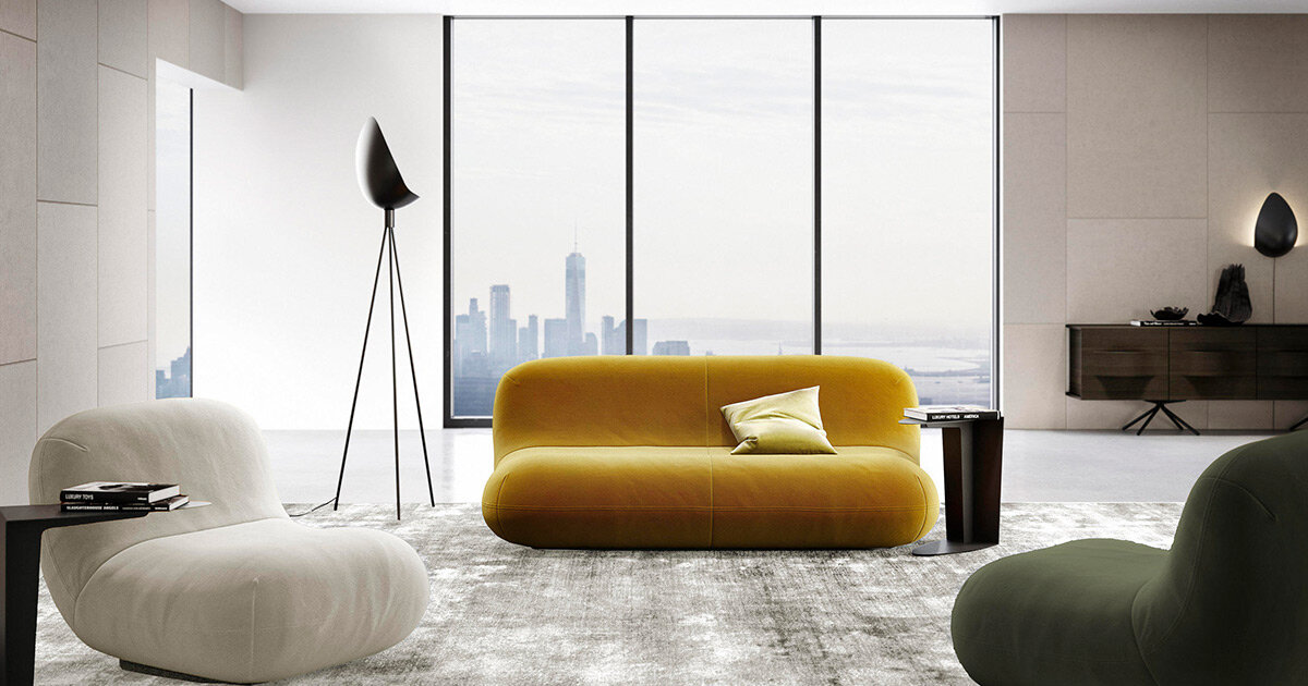 karim rashid's chelsea chair for boconcept blends in like nature's ...