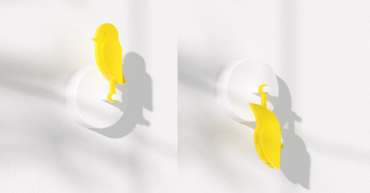 'canairi' air monitor detects CO2 levels in your home