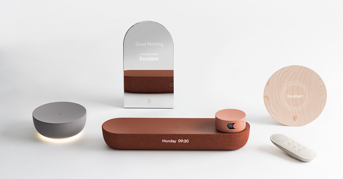 deutsche telekom design to make its debut at milan design week 2022