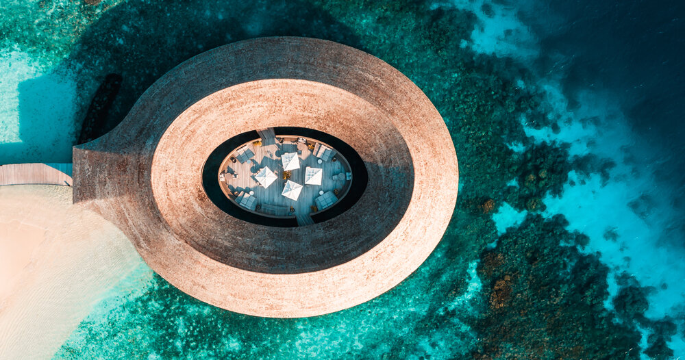 yuji yamazaki's kagi wellness retreat forms garden lagoons in the maldives