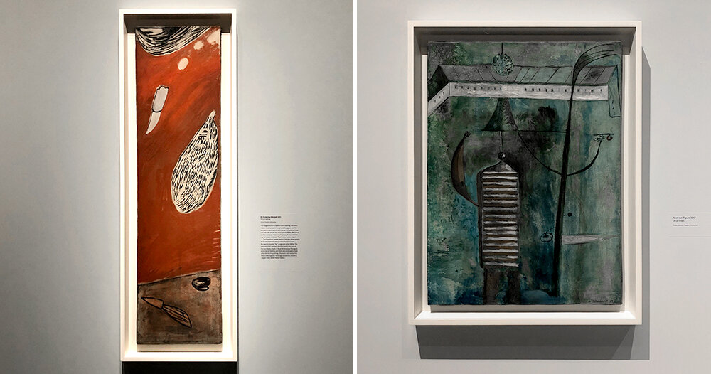 comprehensive collection of louise bourgeois paintings debuts at the MET