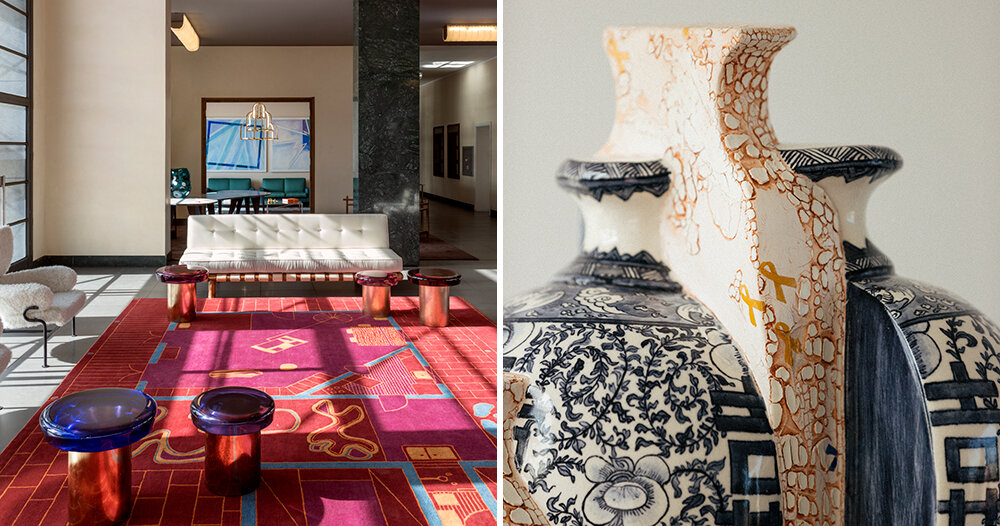 nilufar gallery opens two exhibitions at giovanni nicelli private ...