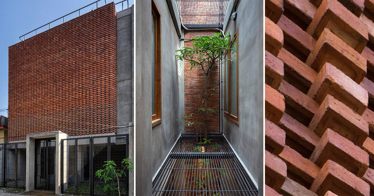 'keputih boarding house' by andy rahman architect