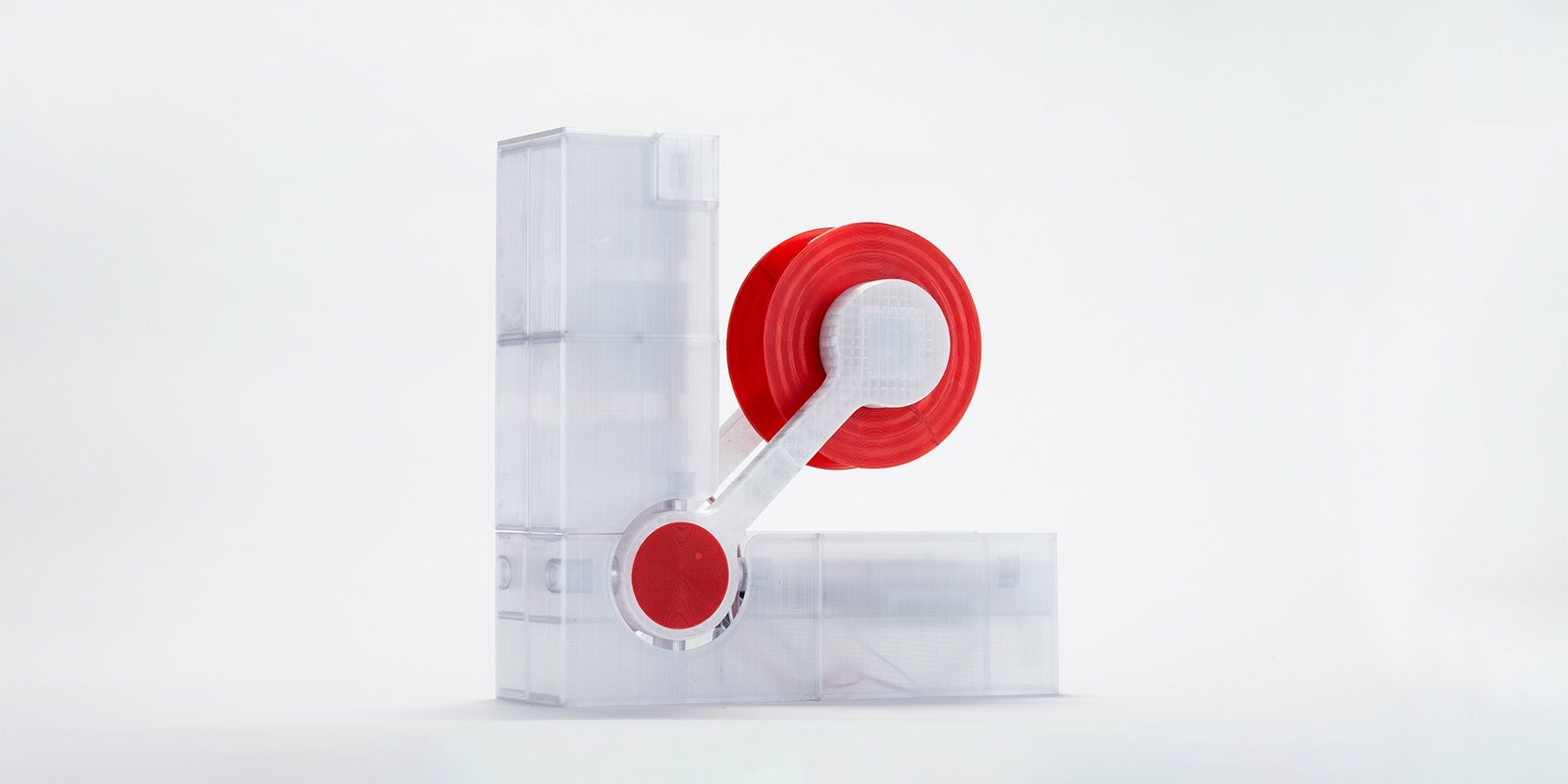 'polyformer' by reiten cheng turns water bottles into filaments