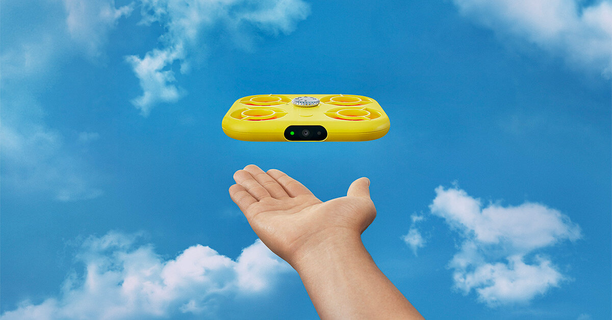 snap launches mini flying camera 'pixy' for snapchat