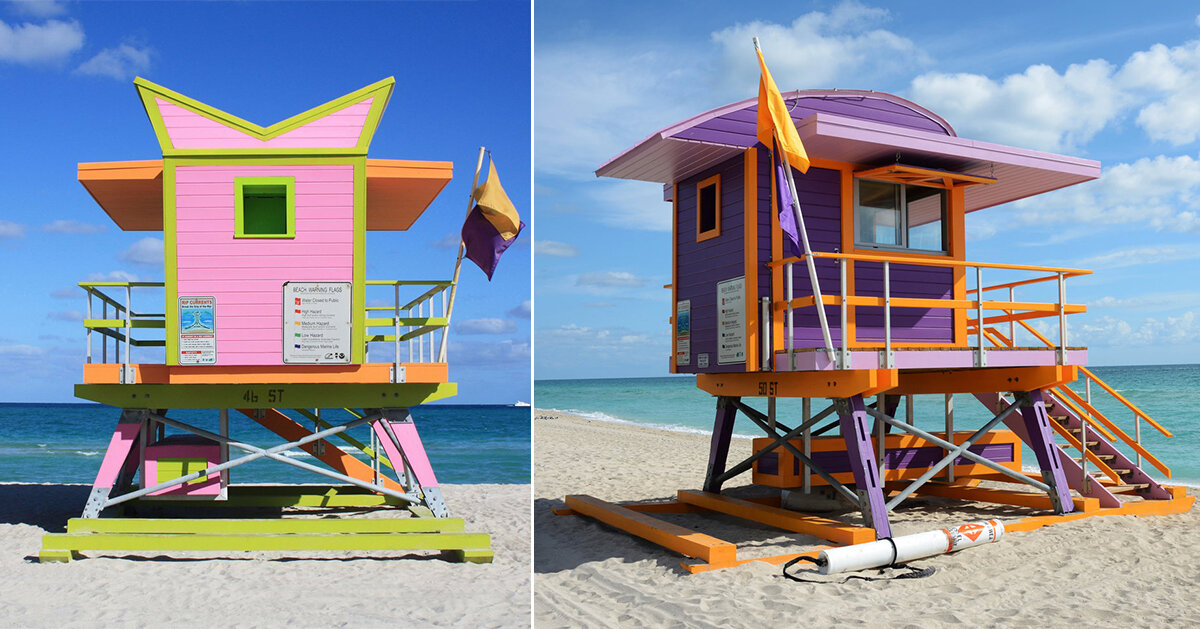 Coloring Pages Of Lifeguard Stand