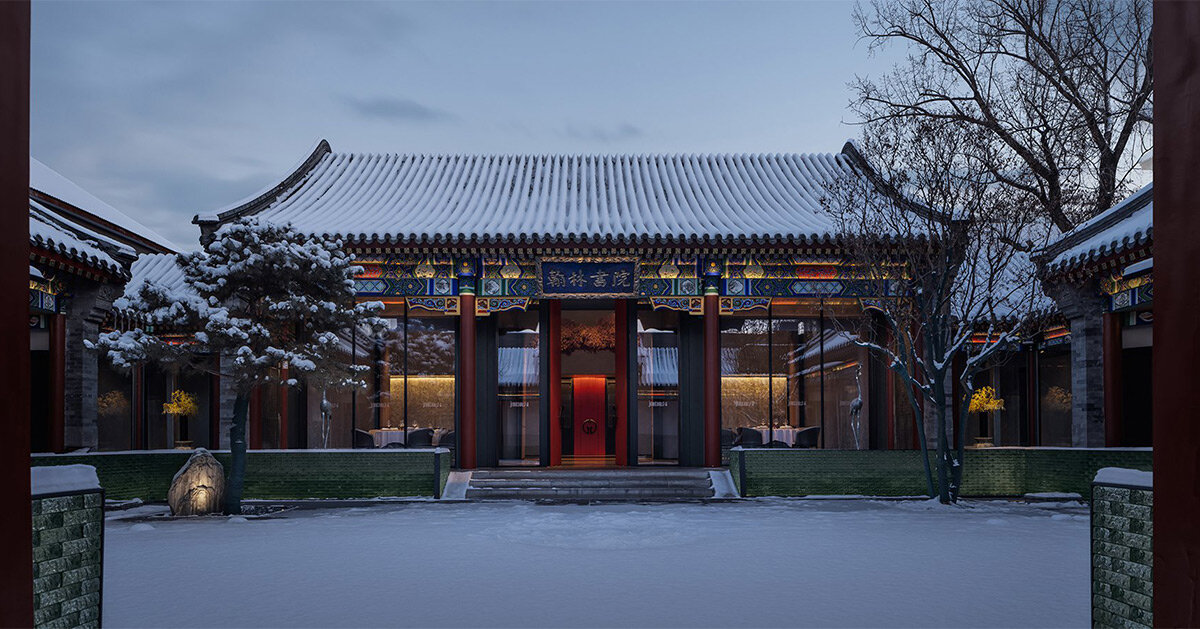 dine like chinese royalty in this renovated traditional beijing hutong ...