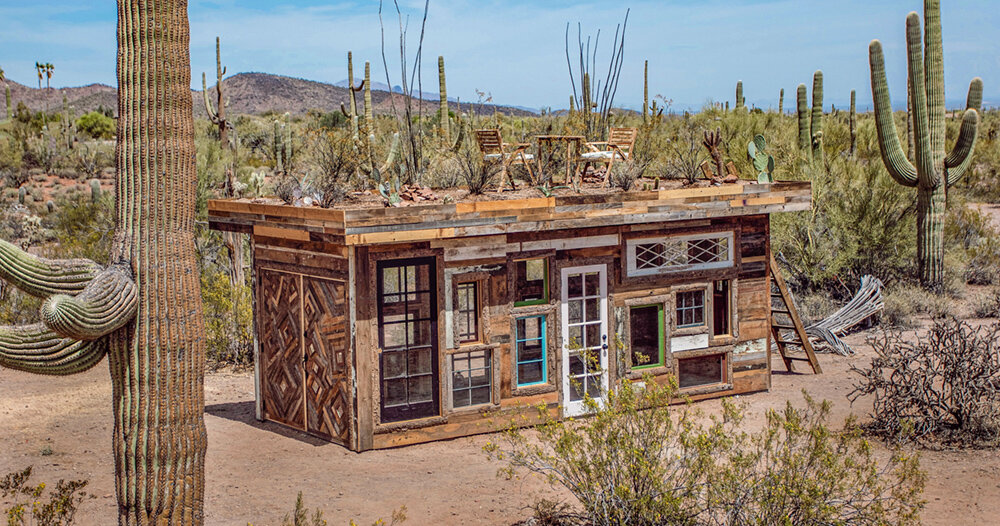 Cabin Desert Landscaping Charming Cabin At Atlas Ranch | Rent This