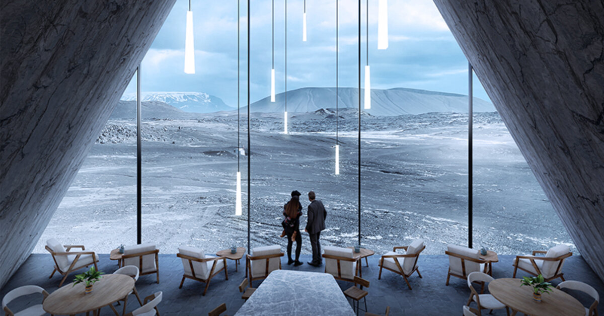 House Built Inside A Greenhouse In Iceland A House Within A Greenhouse