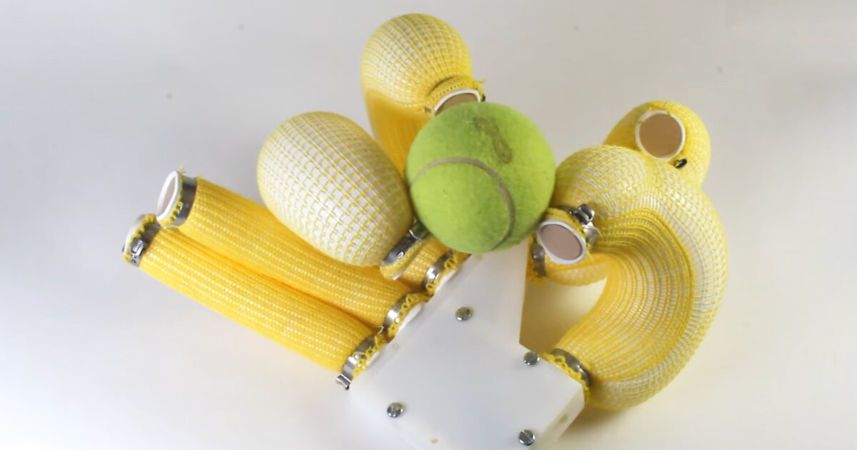 MIT scientists use autonomous knitting to create soft assistive wearables