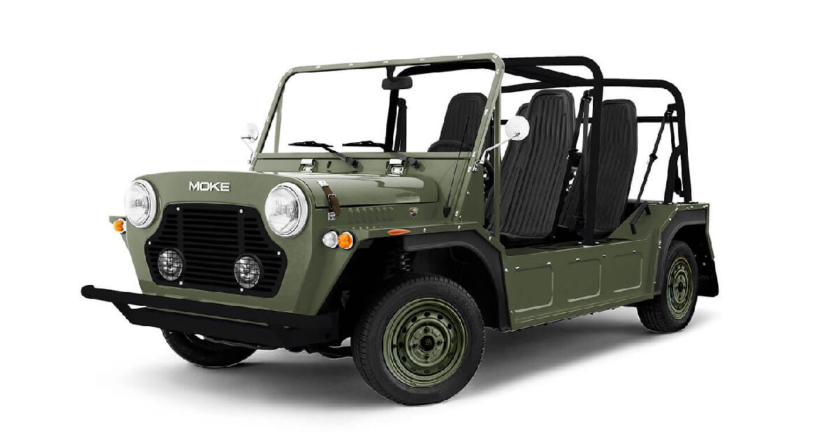 from gasoline to electric: MOKE auctioned off last petrol vehicle for ...