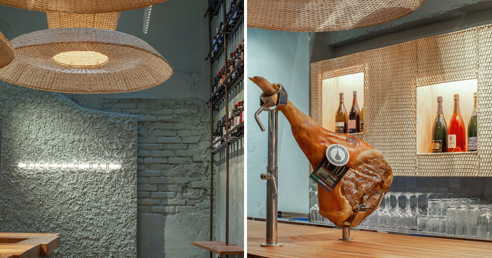 visual display curates this 'piccolo bar' in the northern italian city ...