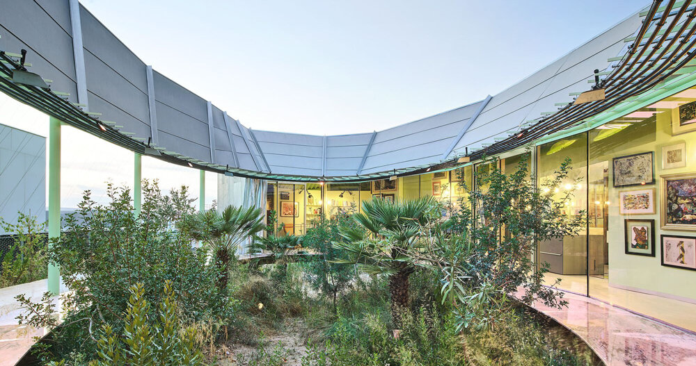 this 'rambla climate-house' is reviving an ecosystem lost to urbanization