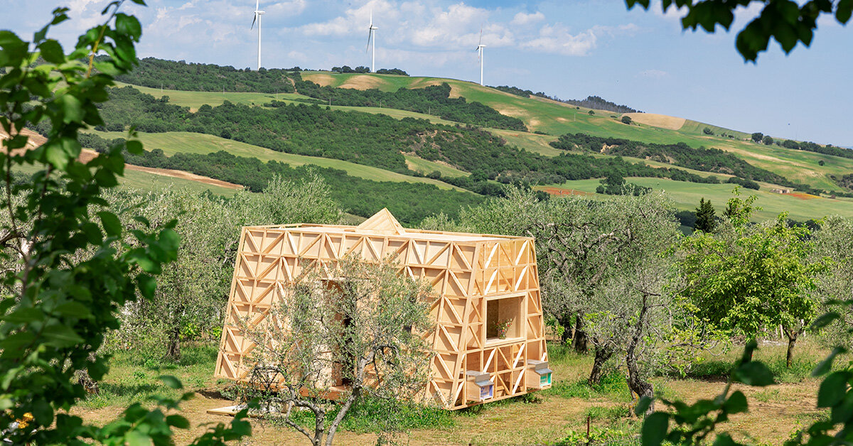 sleep surrounded by 1 million bees in this 'air bee & bee' in southern ...