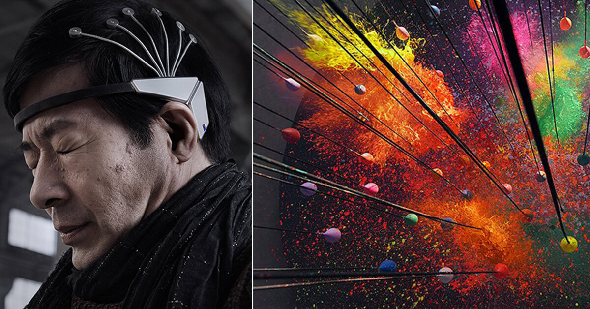 jody xiong presents 'the bloom' installation for 2022 winter paralympic