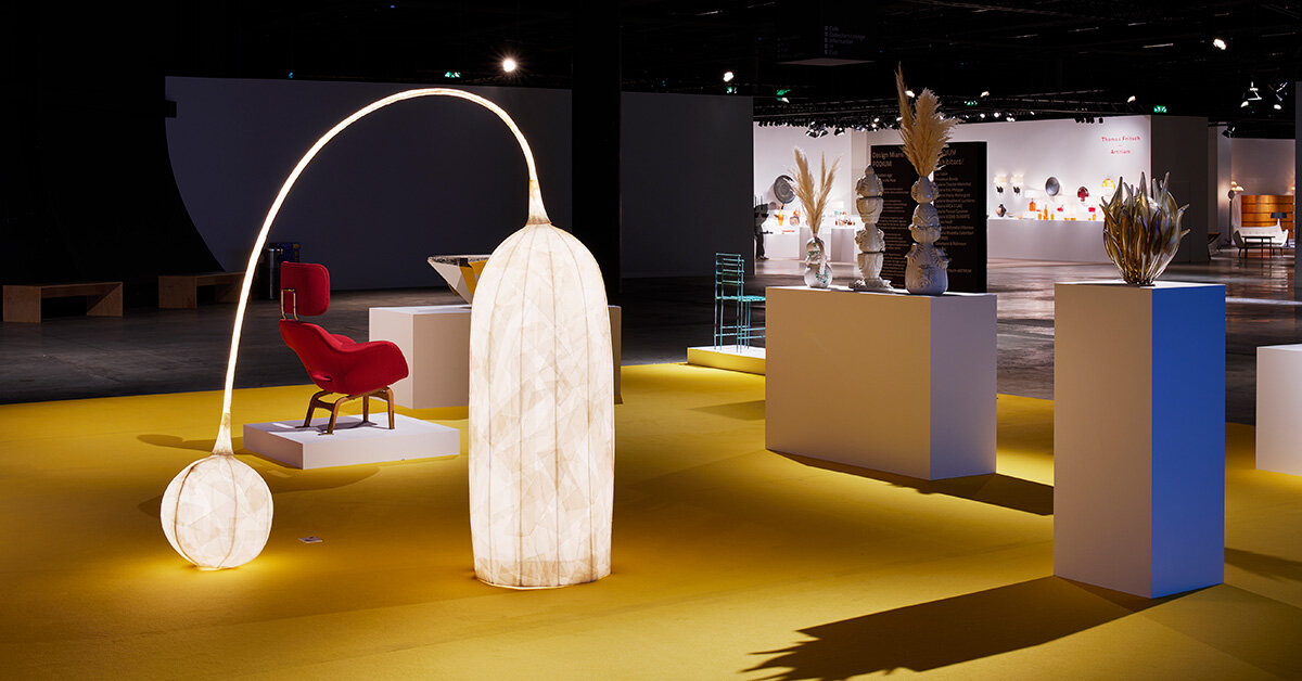 design miami basel/ 2022 introduces podium, a curated selling display ...