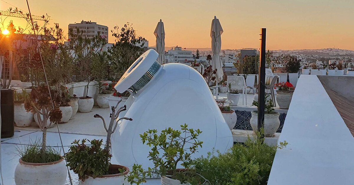 tunisian start-up kumulus converts sun and air into water