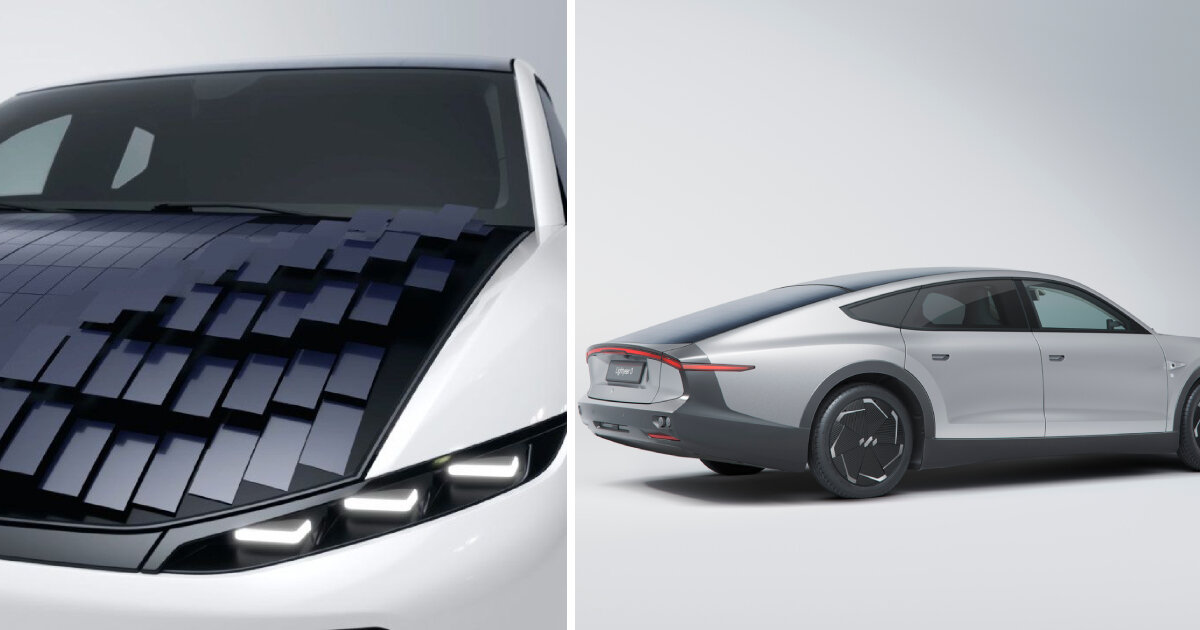lightyear 0 can drive for months without charging using solar-panel roof