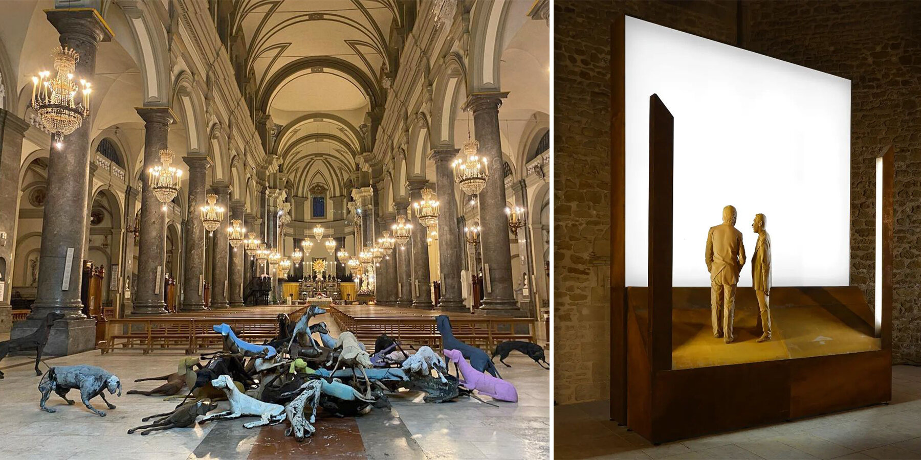 Mafia Palermo Statue Spazi Capaci': Denouncing The Mafia Through