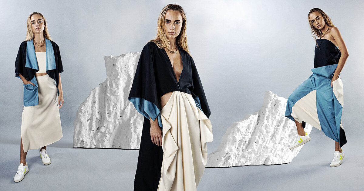 'refashion' is the first AI-aided collection based on circular design ...