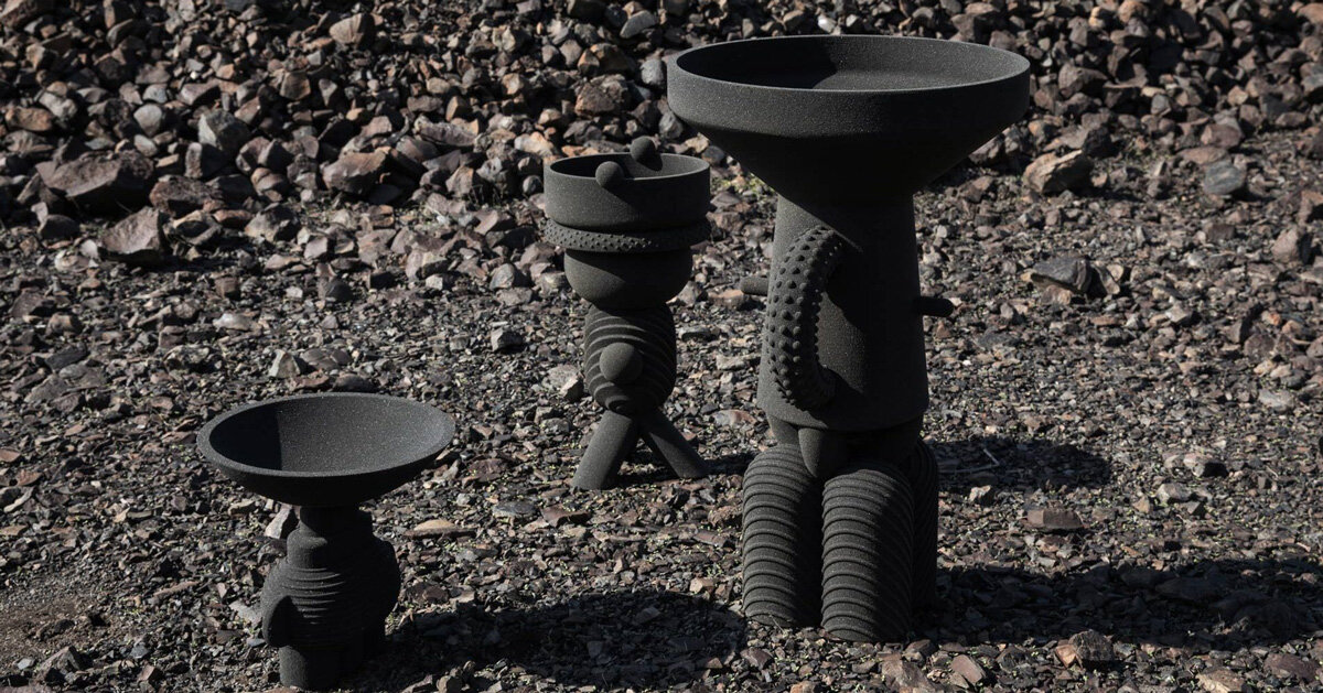 studiolav and sandhelden create 3D printed nomadic sand tribe from the ...