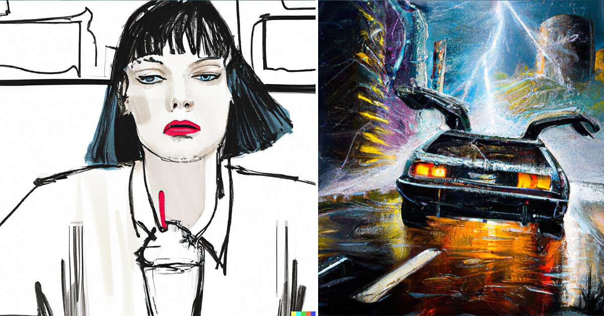 artificial intelligence meets film storyboarding: a work by arturo tedeschi