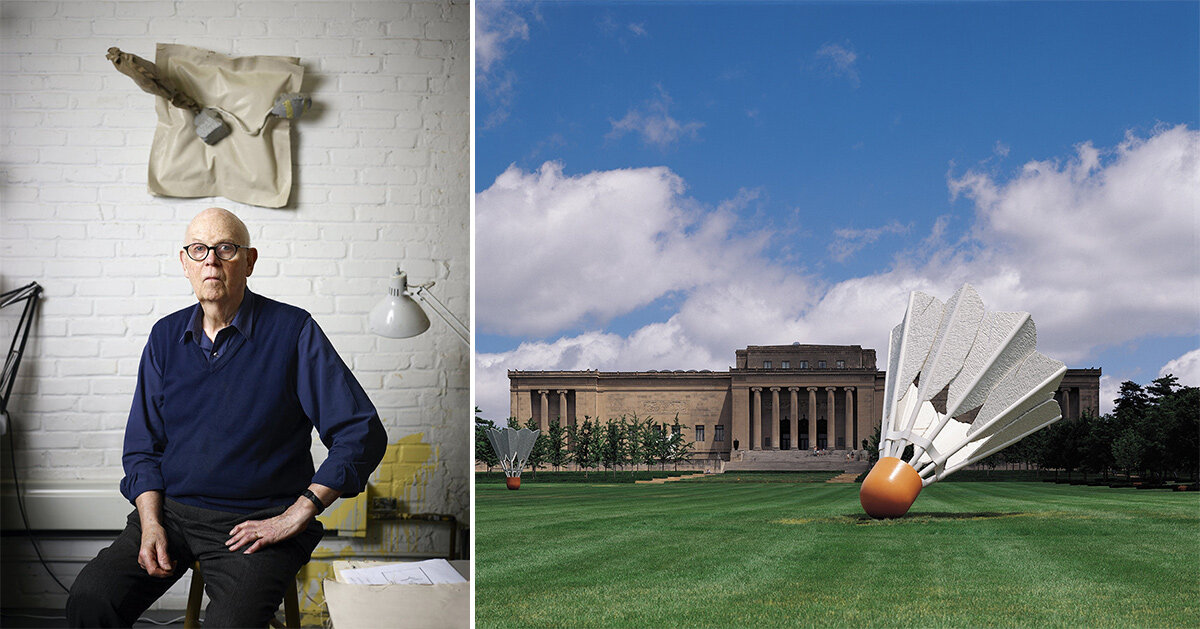 pioneer of pop artist claes oldenburg passes away aged 93