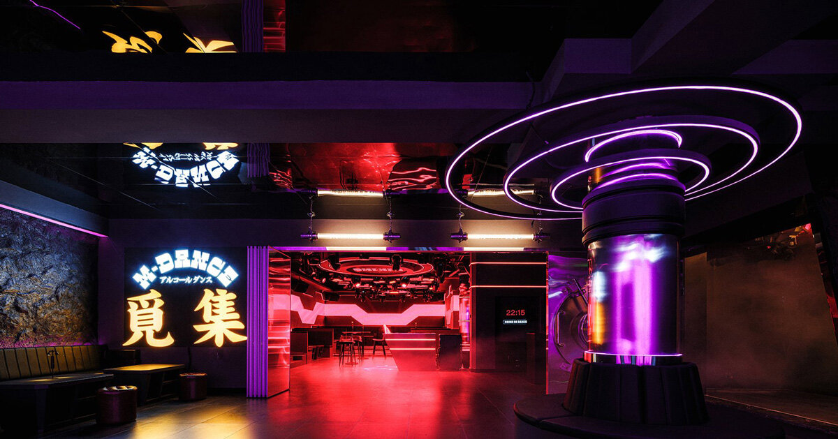 CUN FF creates eclectic display of sound and colour in bar in china