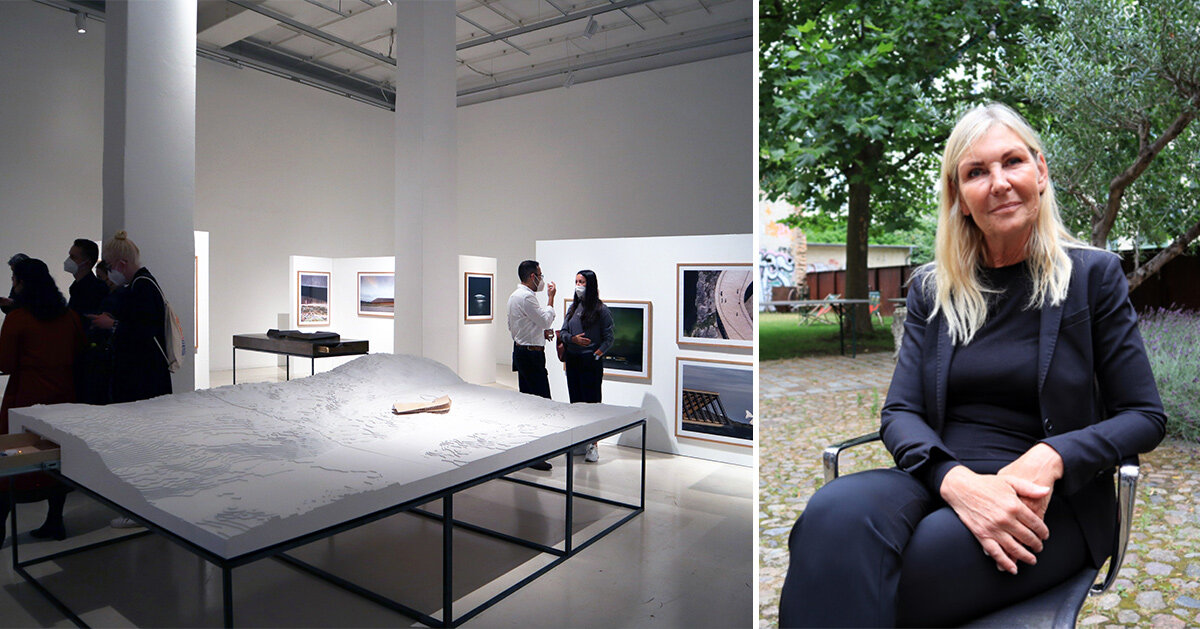 dorte mandrup reveals a symbiosis between architecture & context