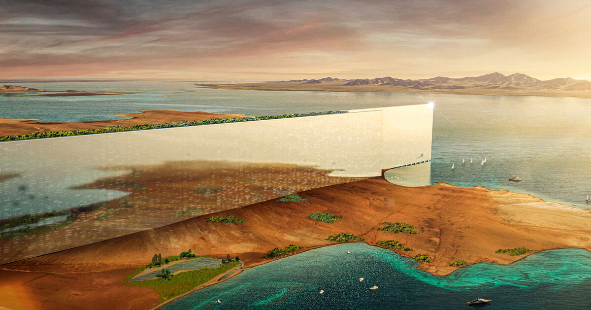 NEOM, saudi arabia's future gigacity, discusses 'zero gravity urbanism ...