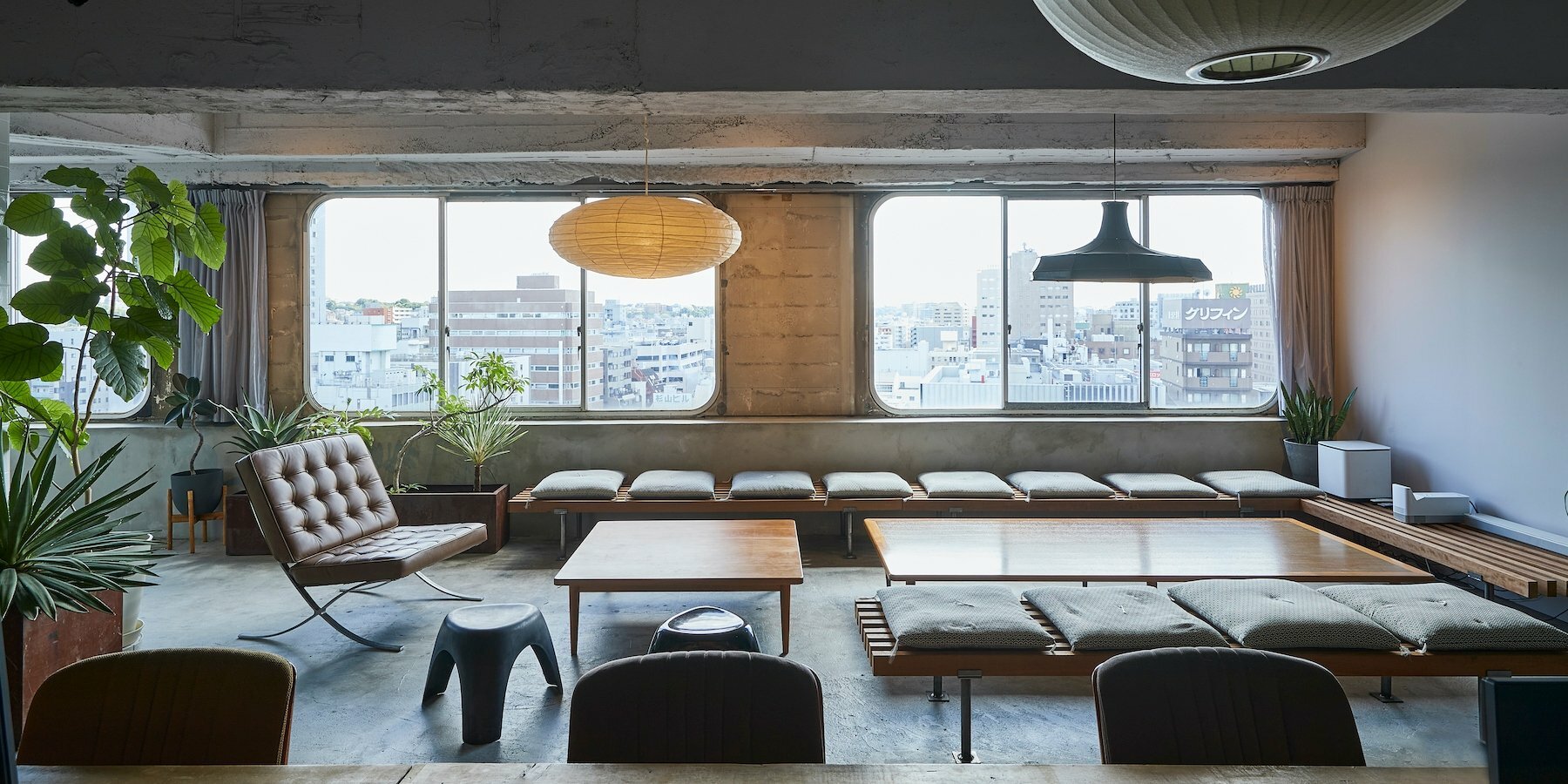 Modern Japanese Interior Design Office ROOVICE New Office Space In