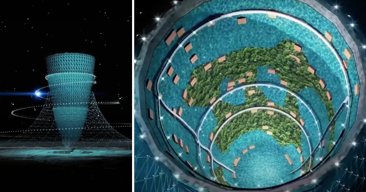 japanese teams develop an artificial gravity architecture to make outer ...