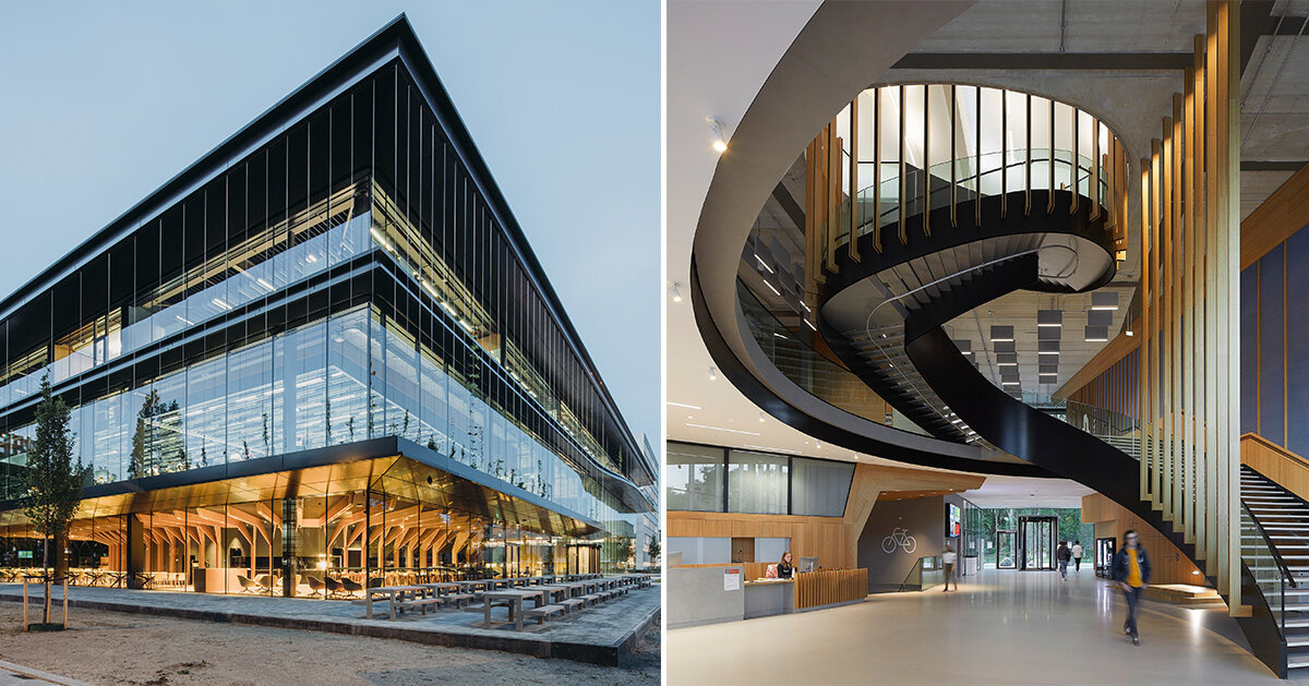 UNStudio finalizes its 'future-proof', energy-producing campus at TU Delft