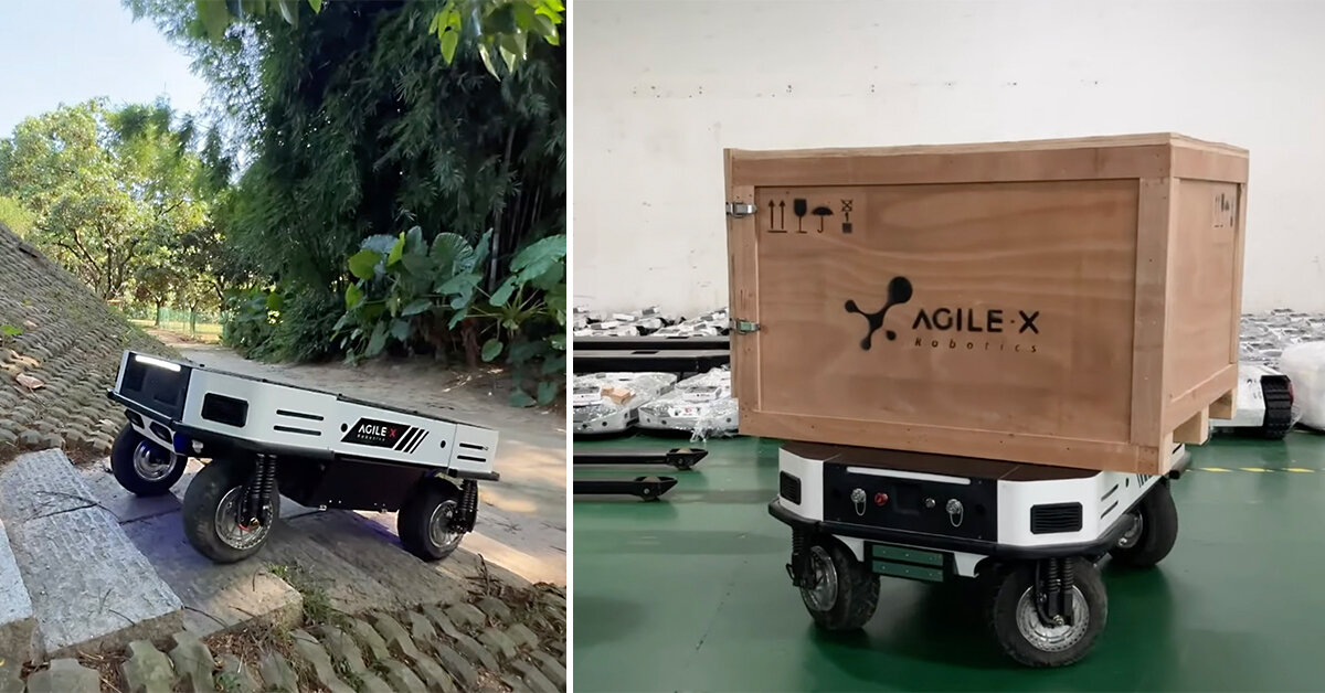 AgileX's omni-directional robotics RANGER is launching soon