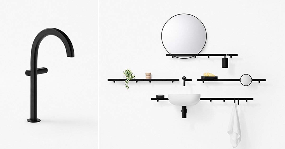 'soroe' collection by nendo for SANEI