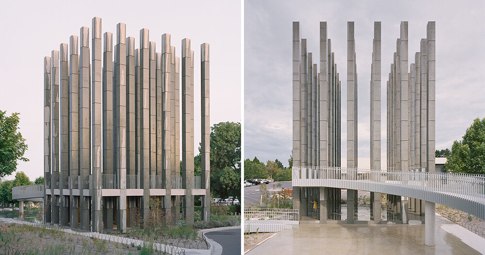 pezo von ellrichshausen's monumental LESS calls for introspection