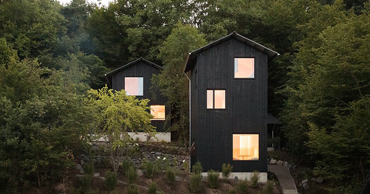 German Modern Forest Homes Homes – Aim Design