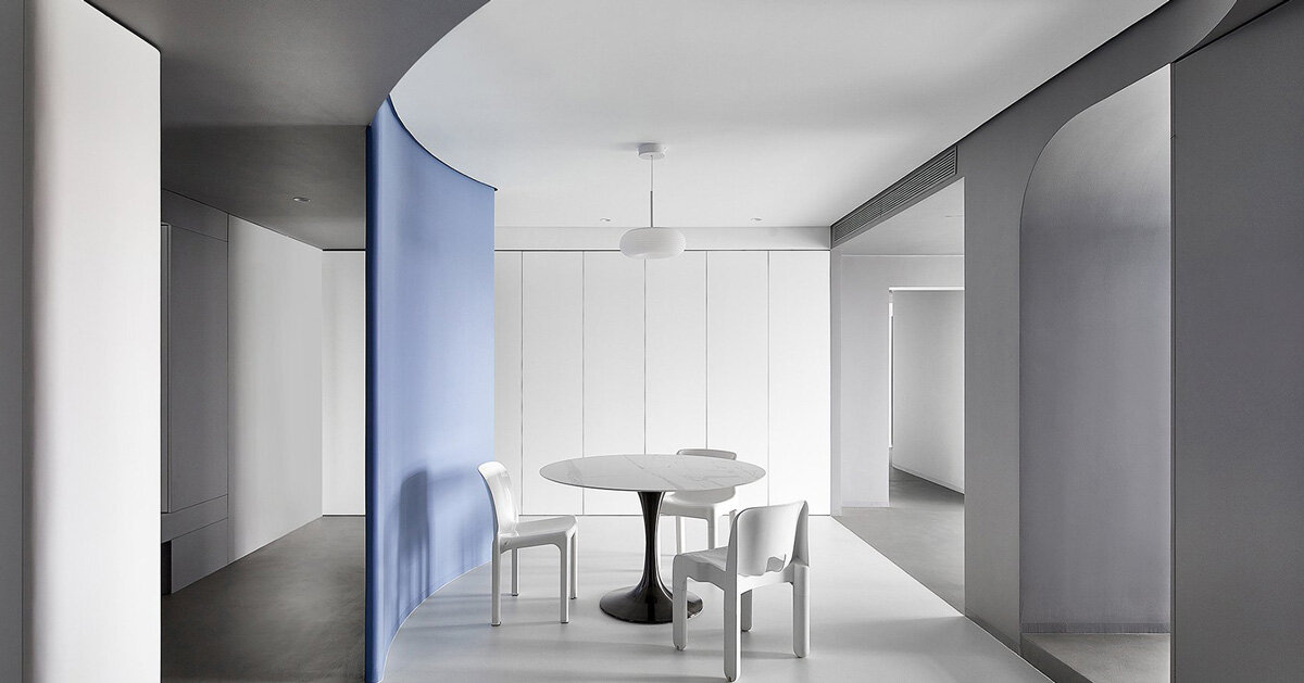 xigo studio’s minimal apartment in beijing exudes light and vitality